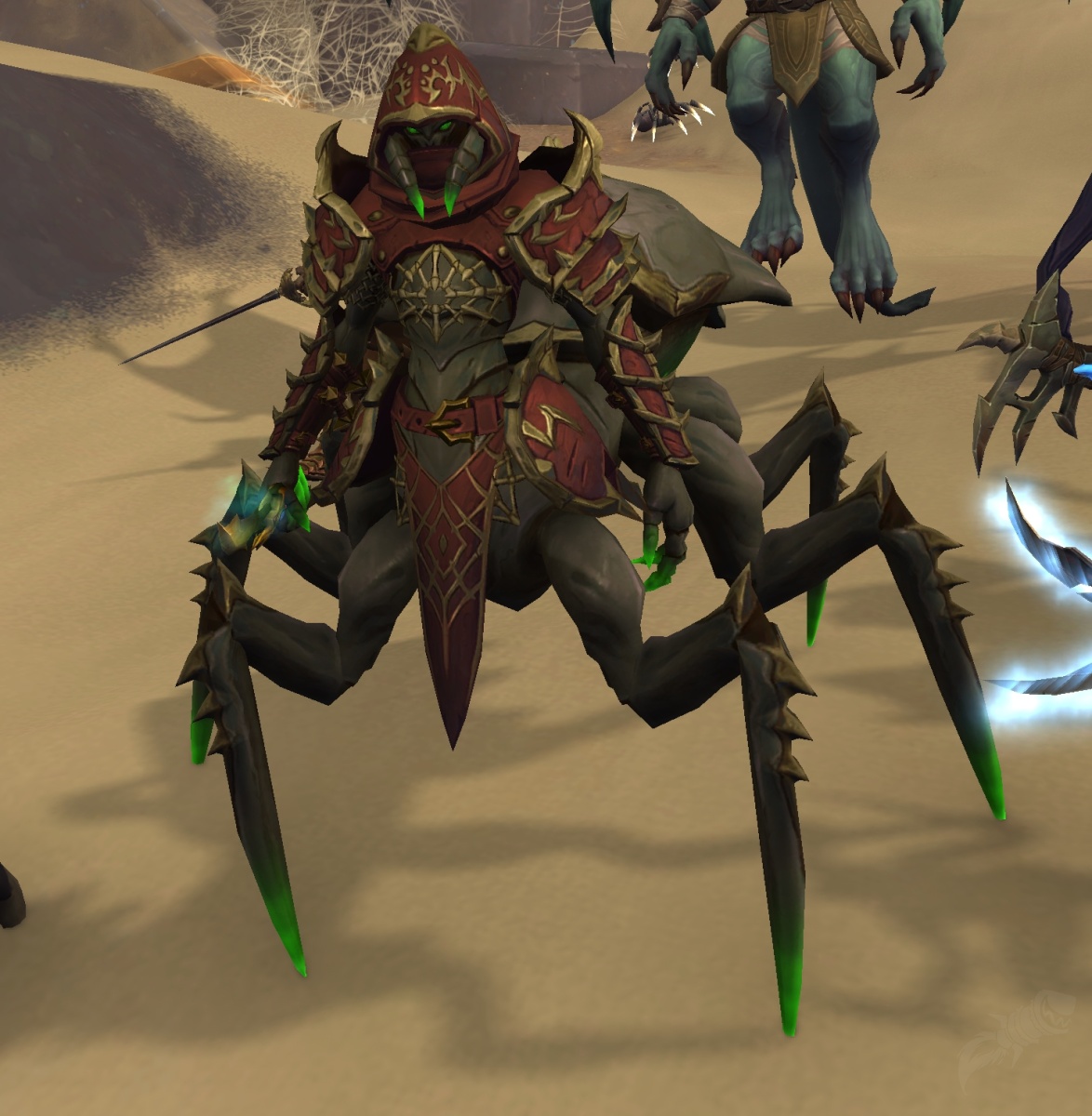 Ojo incomparable - PNJ - World of Warcraft