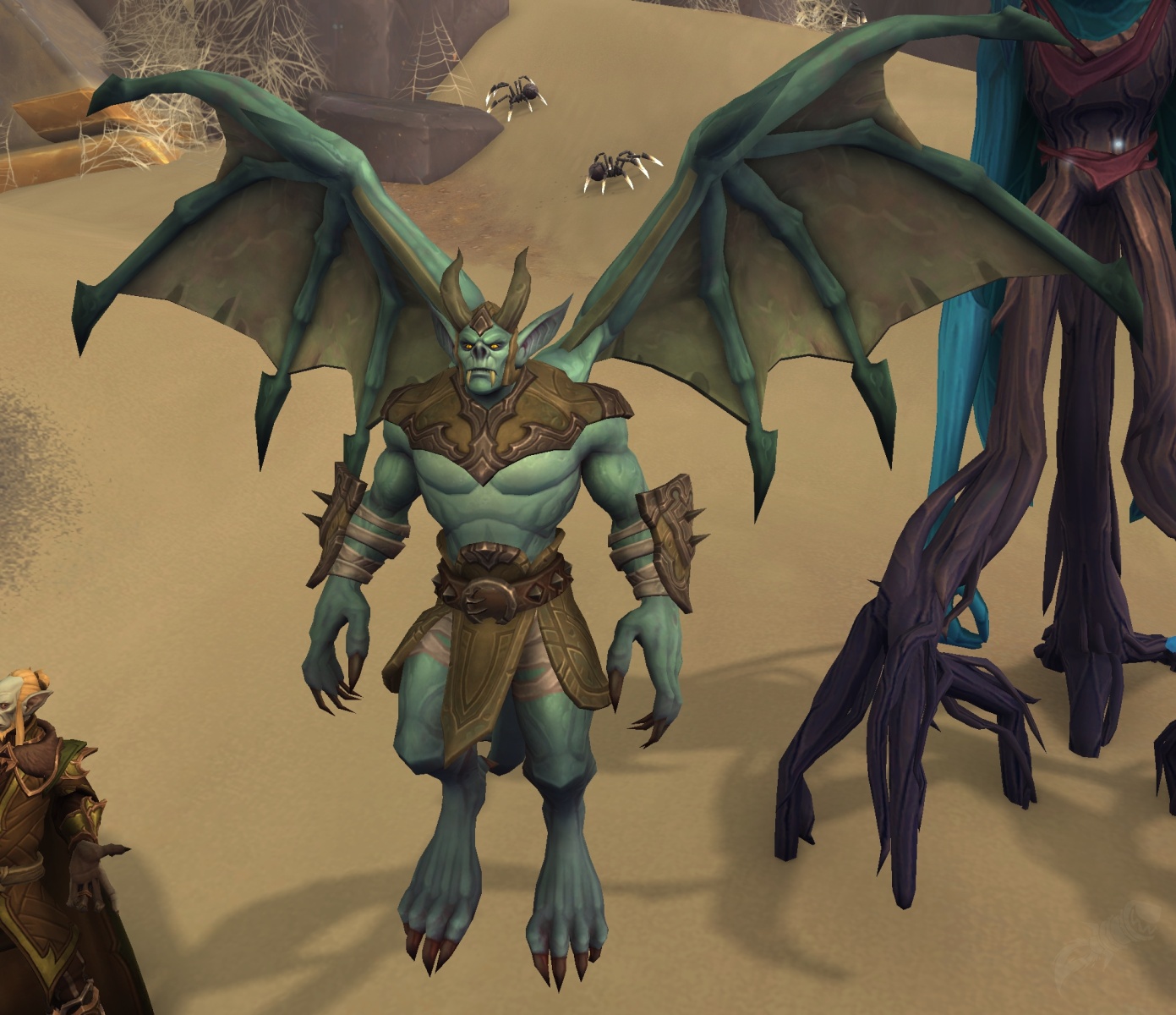Stoneborn Legionnaire - NPC - World of Warcraft