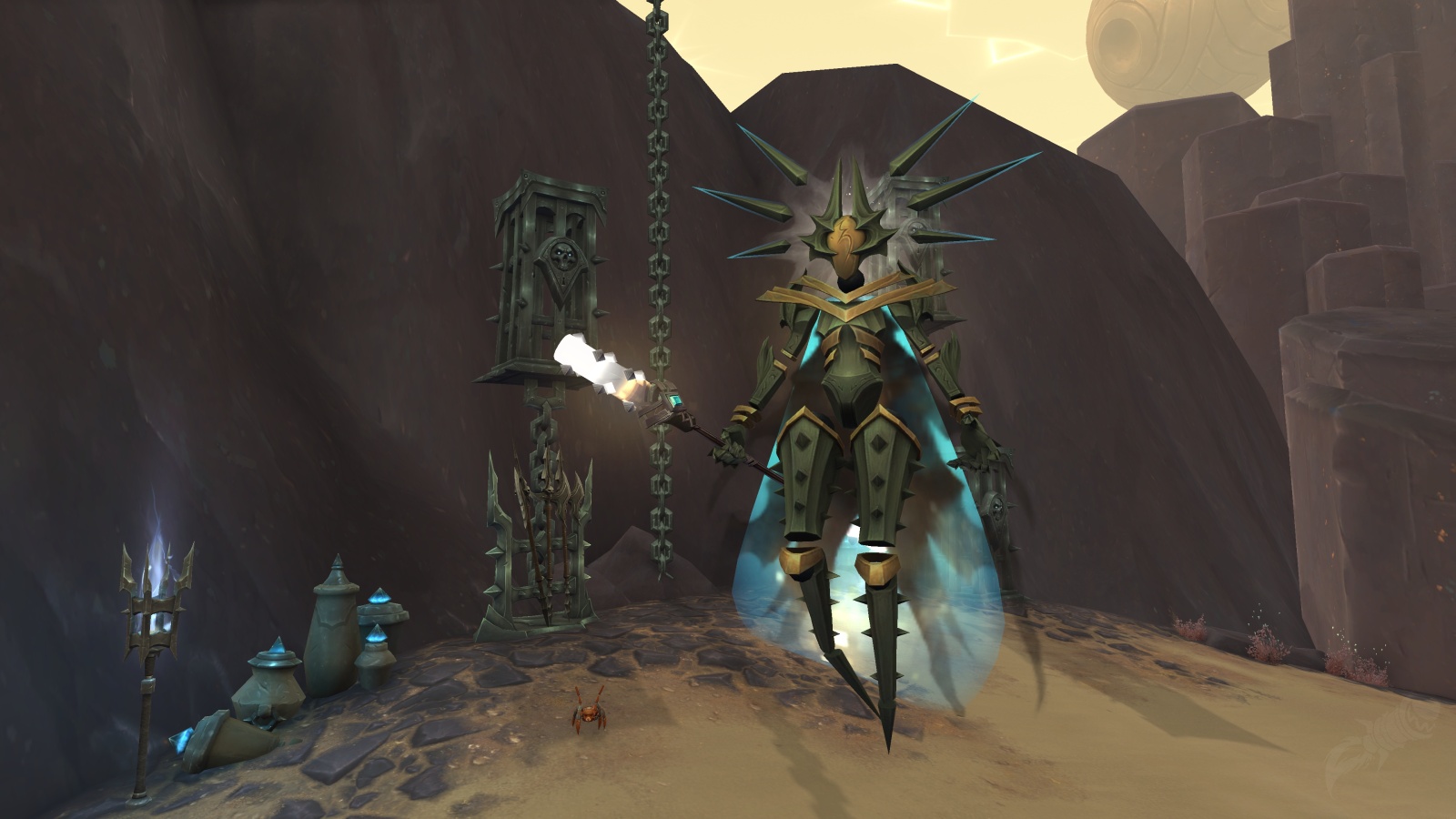 Cleaving A Path - Quest - World of Warcraft