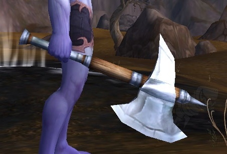 Old Guard's Greataxe - Item - World of Warcraft