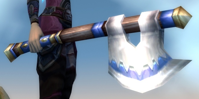 Grinning Axe - Item - 11.0.7 PTR