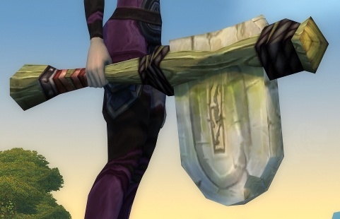 Gravestone War Axe - Item - World of Warcraft