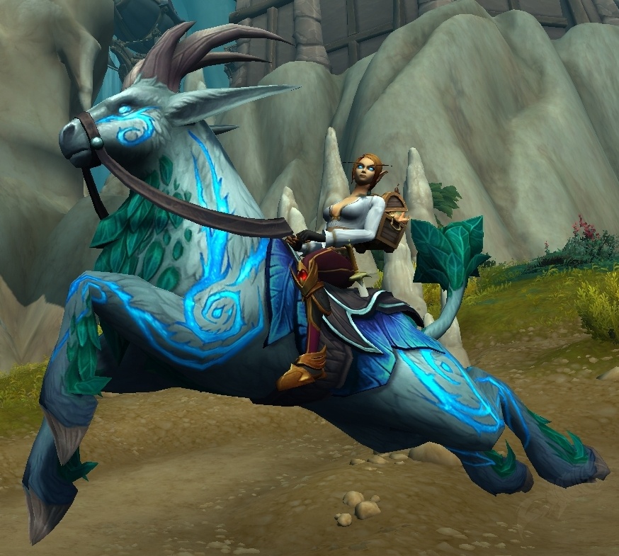 Wakener's Runestag - Spell - World of Warcraft