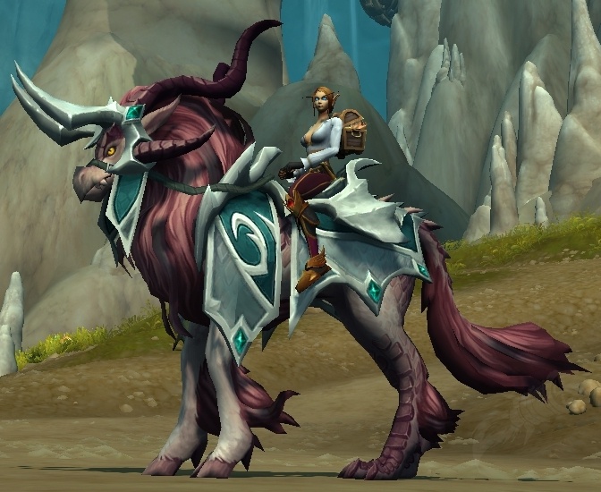 Vorquin majestuoso acorazado - Hechizo - World of Warcraft