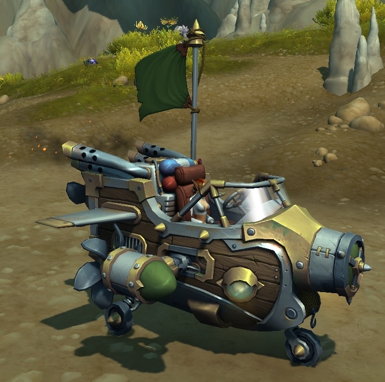 Delver's Dirigible - Spell - World of Warcraft