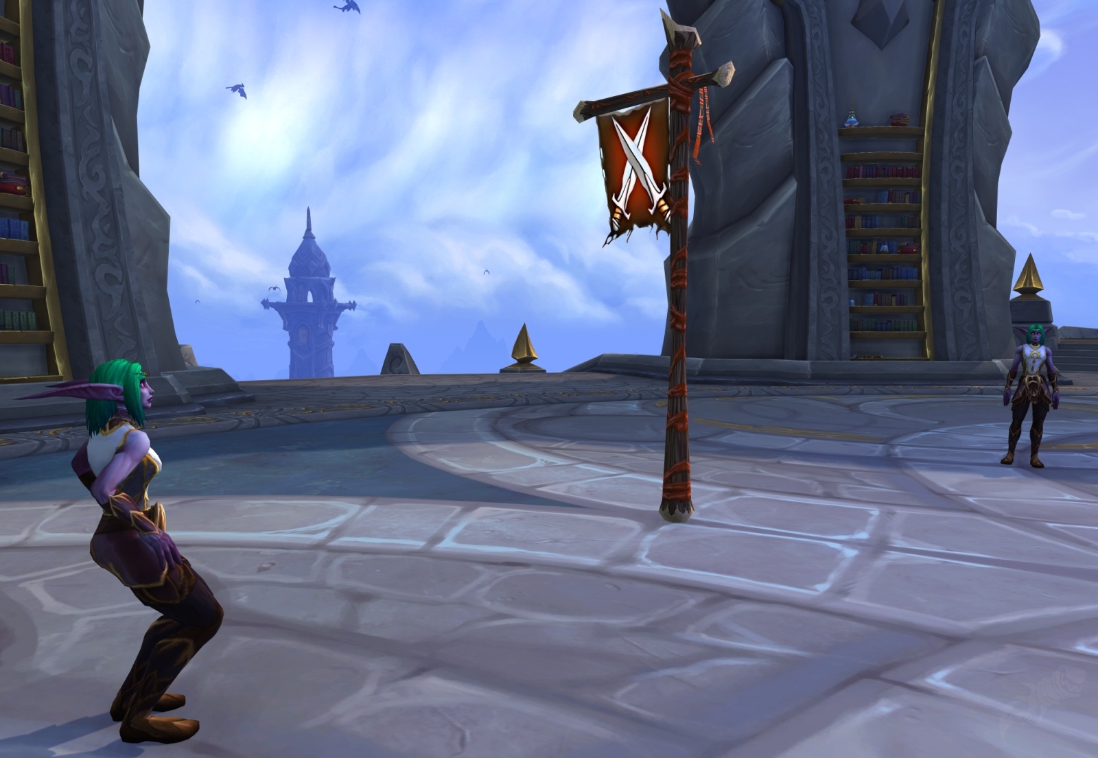 Duellierender Student - NPC - World of Warcraft