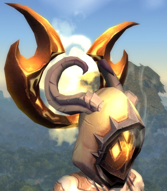 Immolation Faceguard - Item - World of Warcraft