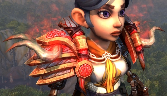 Flamewaker's Spaulders - Item - World of Warcraft