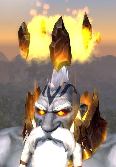 Erupting Volcanic Headpiece - Item - World of Warcraft