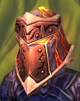Helmet of the Molten Giant - Item - World of Warcraft