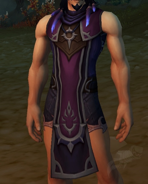 Darkened Tabard of the Arathi - Item - World of Warcraft