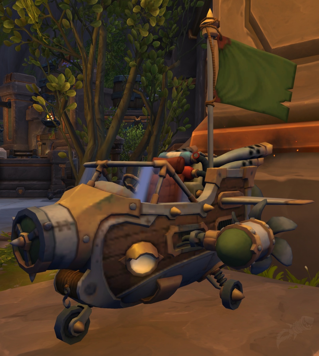 Trotón de explorador de profundidades - PNJ - World of Warcraft