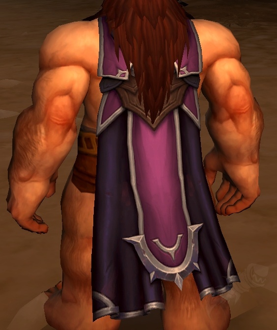 Capa Arathi Escurecida - Item - World of Warcraft