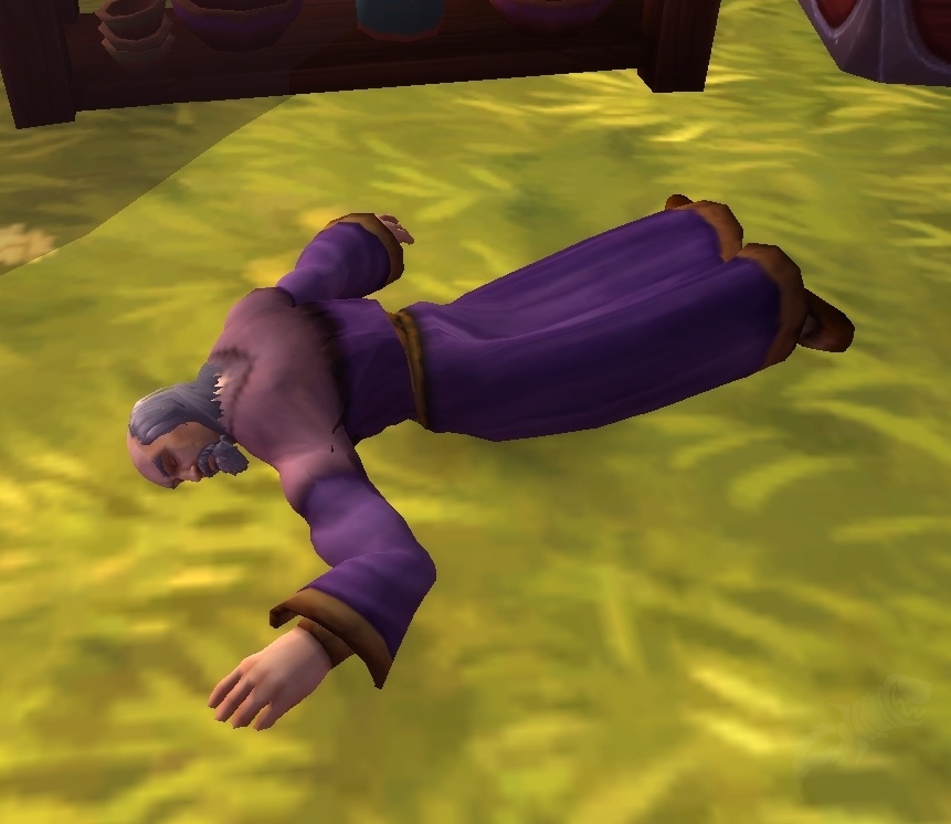 Edward Egan - PNJ - World of Warcraft