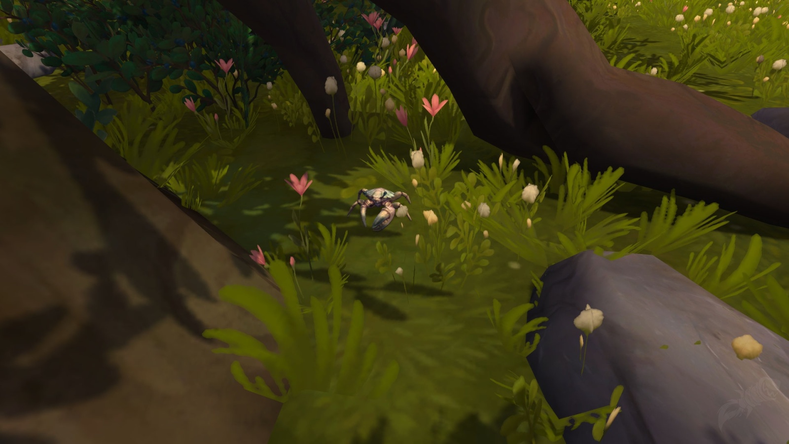 Irisierende Panzerkrabbe - NPC - World of Warcraft