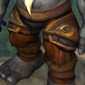 Sanctified Ahn'Kahar Blood Hunter's Legguards - Item - World of Warcraft