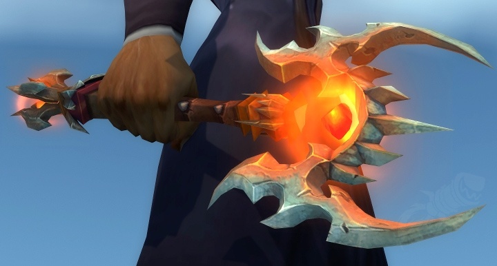 Stinger of the Flaming Scorpion - Item - World of Warcraft