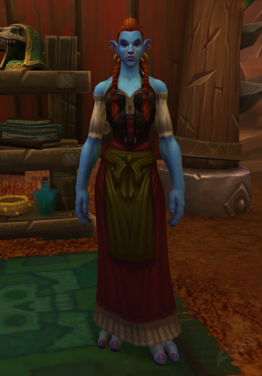 Shiri - NPC - World of Warcraft