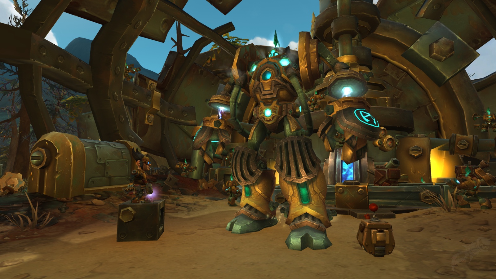 Blueprint: Rustbolt Pocket Turret - Quest - World of Warcraft