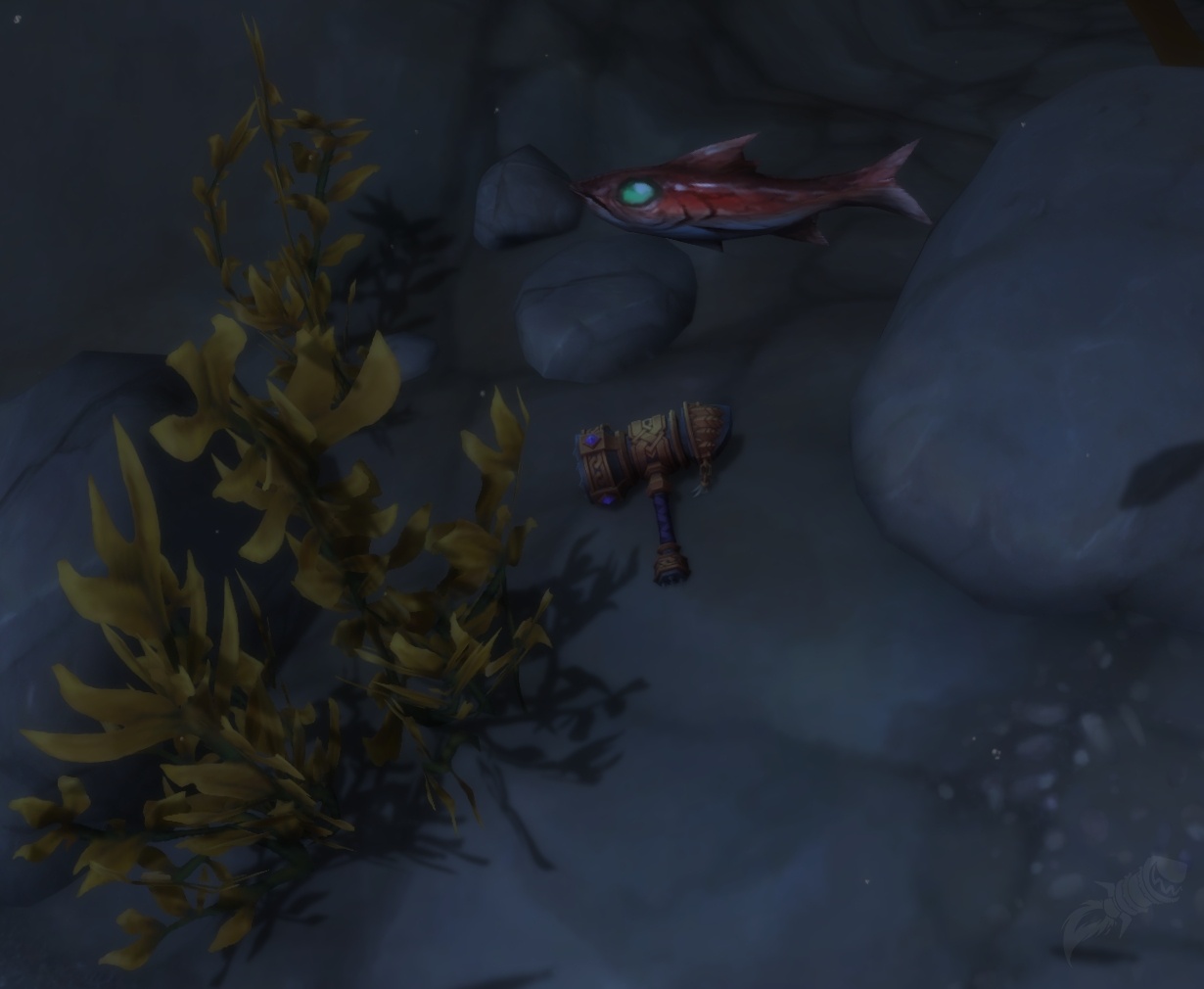 Void-Scarred Stormhammer - Object - World of Warcraft