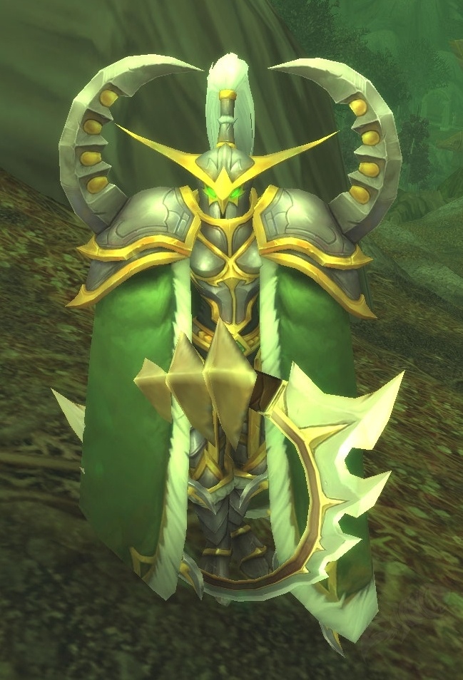 Maiev Cantosombrío - PNJ - World of Warcraft