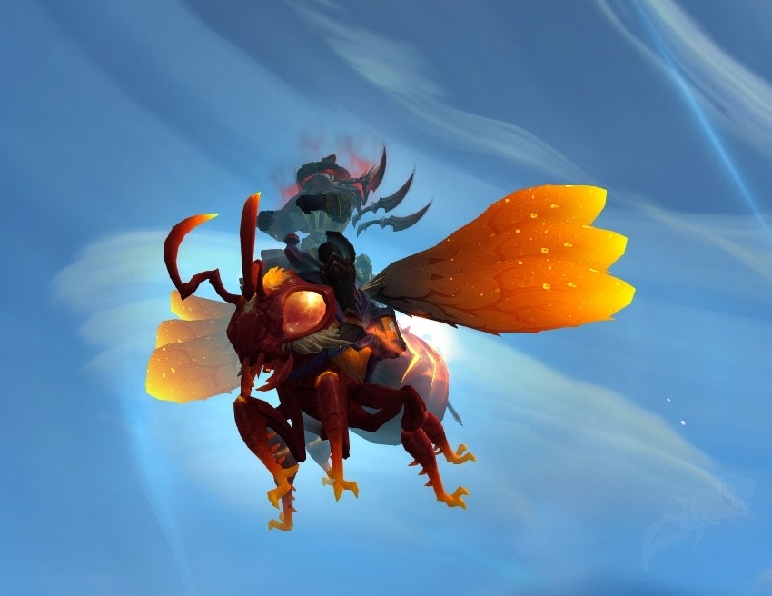 Raging Cinderbee - Spell - World of Warcraft