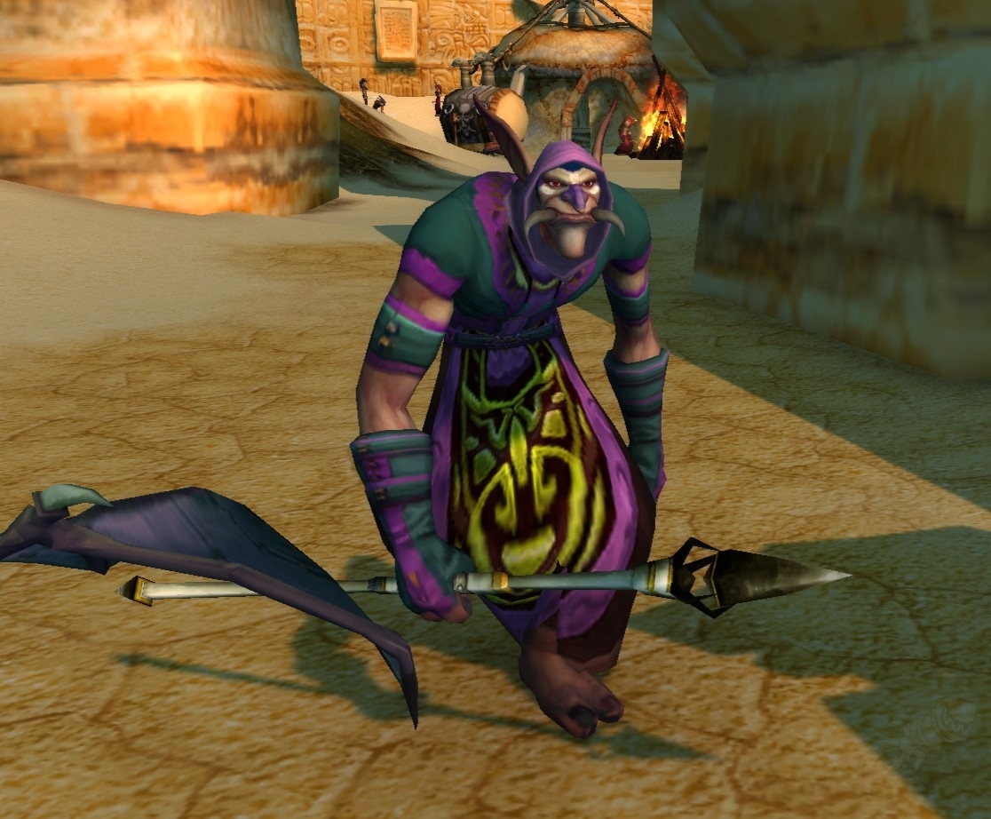 Sandfury Soul Eater - NPC - World of Warcraft