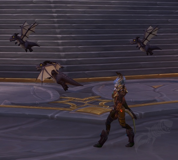 Obsidian Whelpling - NPC - World of Warcraft