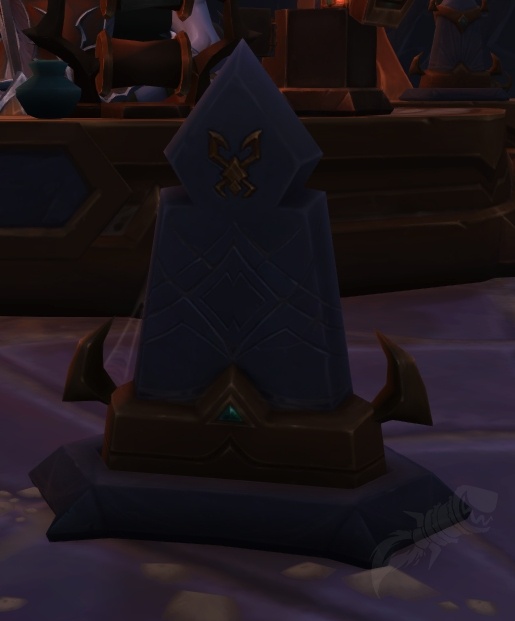 Nerubian Tombstone - Item - World of Warcraft