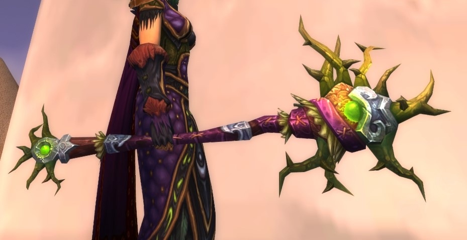 Springrain Stave - Item - World of Warcraft