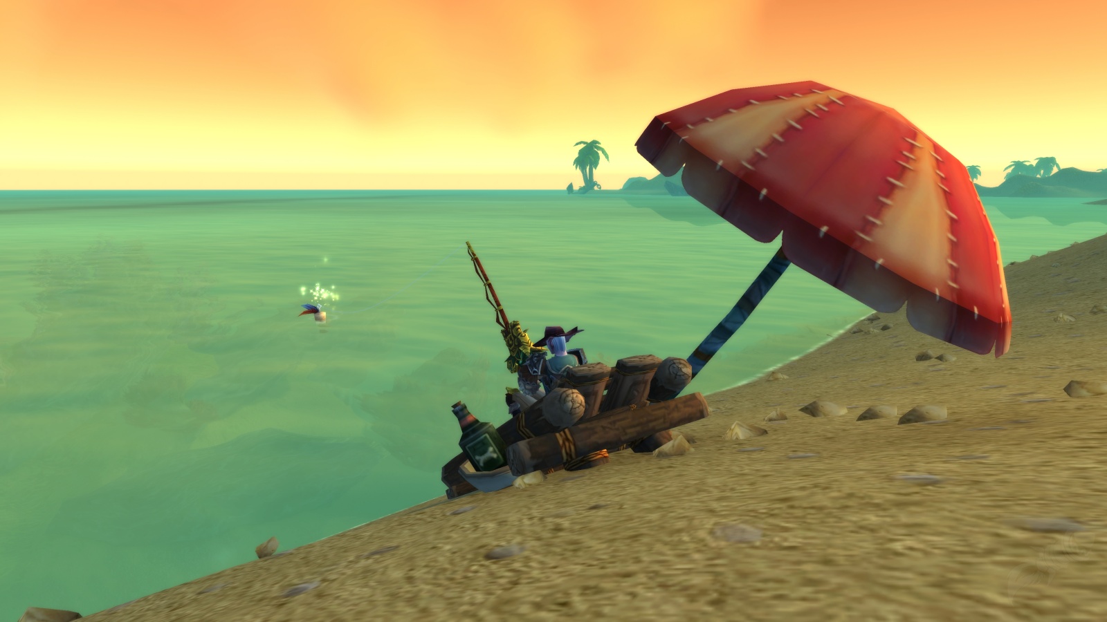 Nat Pagle, pescador extremo - Misión - World of Warcraft