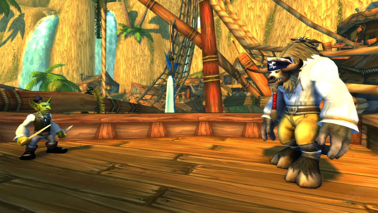 Ioho, Almirante! - Missão - World of Warcraft