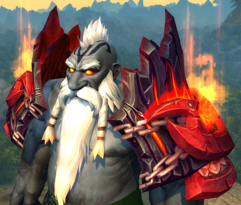 Craterflame Spaulders - Item - World of Warcraft