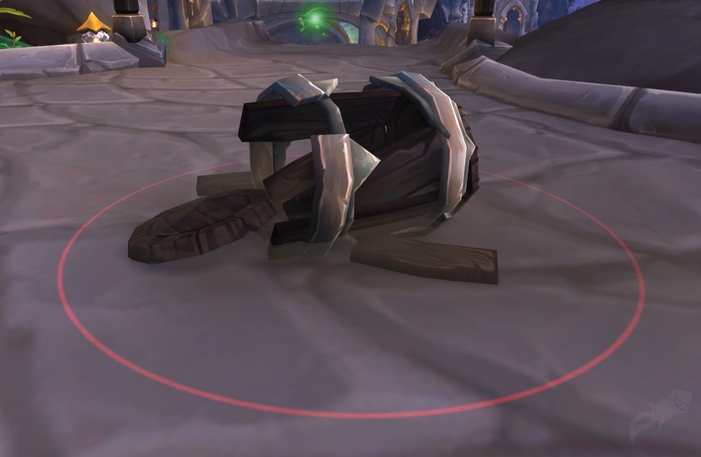 Damaged Barrel - NPC - World of Warcraft