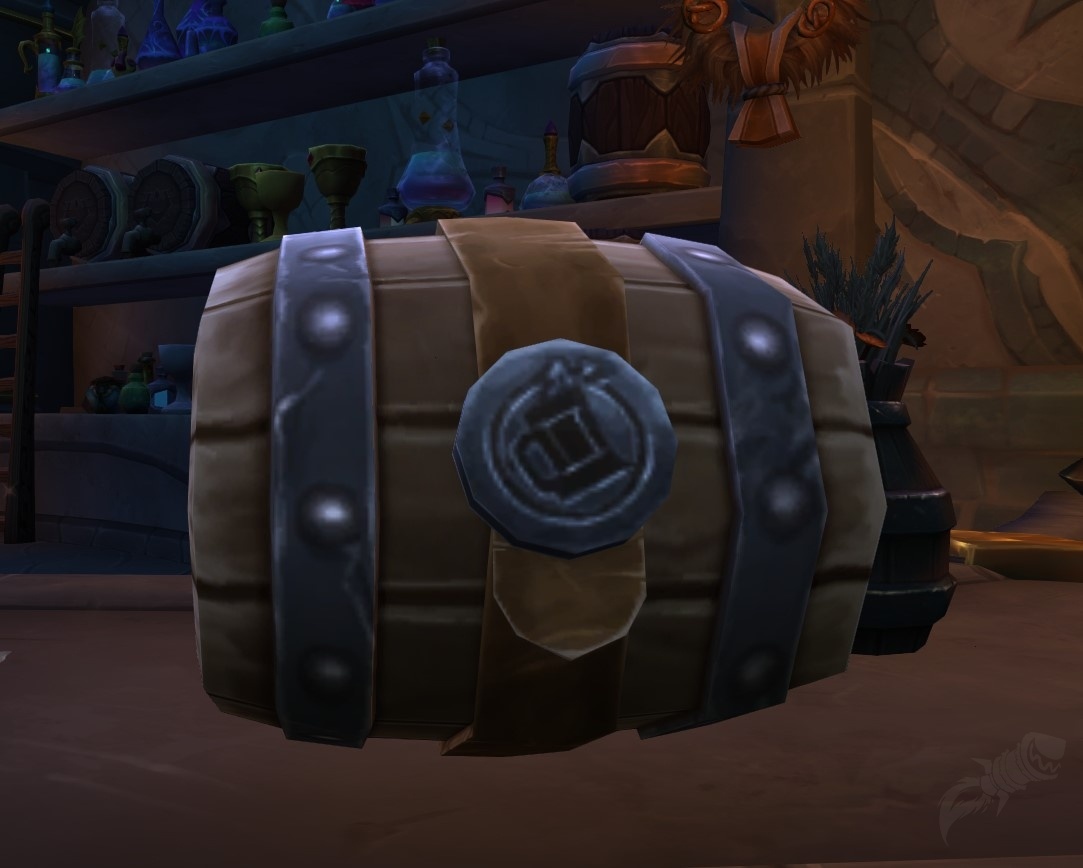 Bar Tab Barrel - Object - World of Warcraft