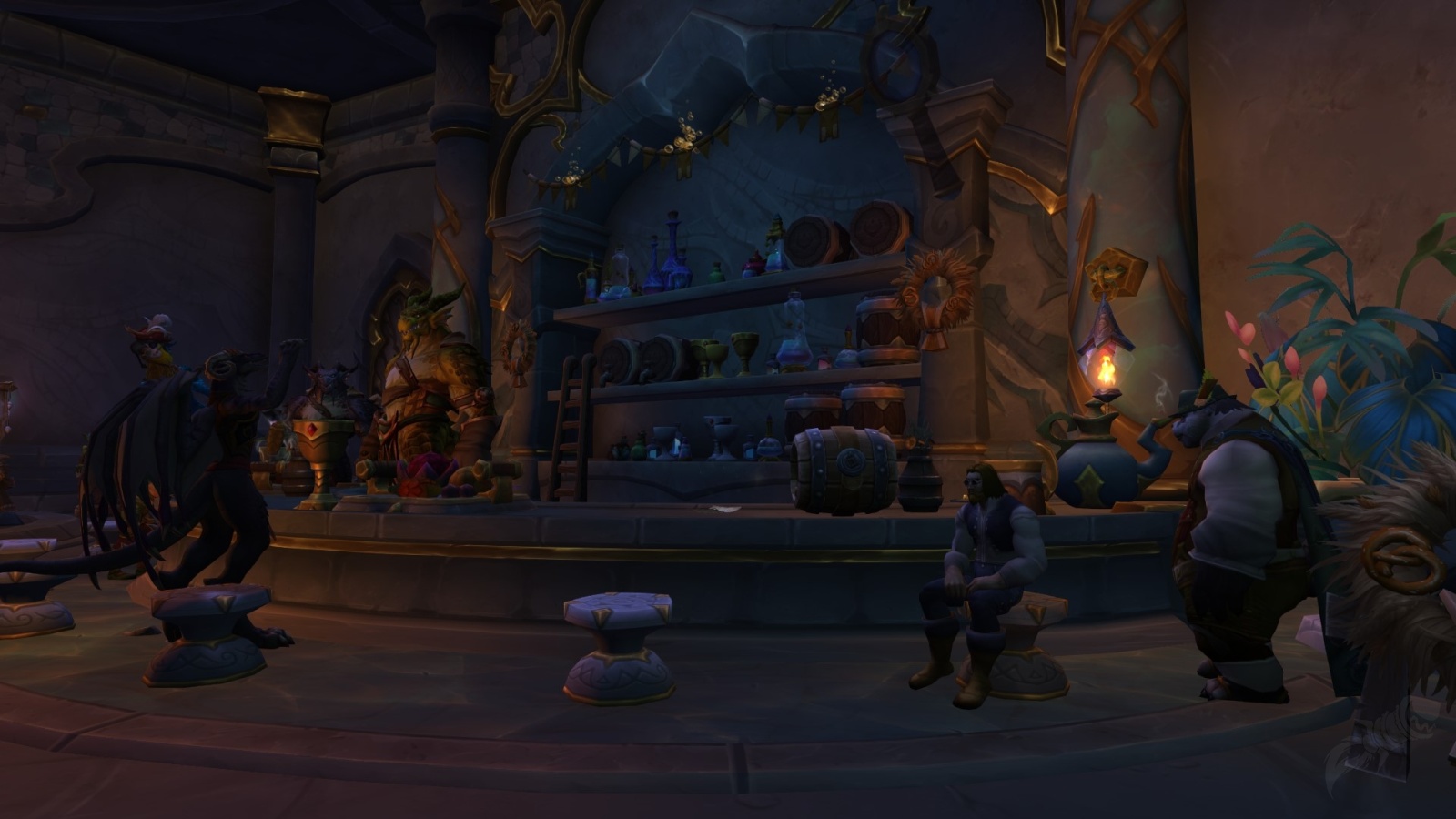 Bar Tab Barrel - Quest - World of Warcraft