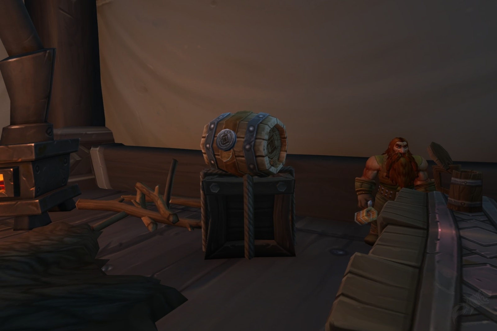 Bar Tab Barrel - Quest - World of Warcraft