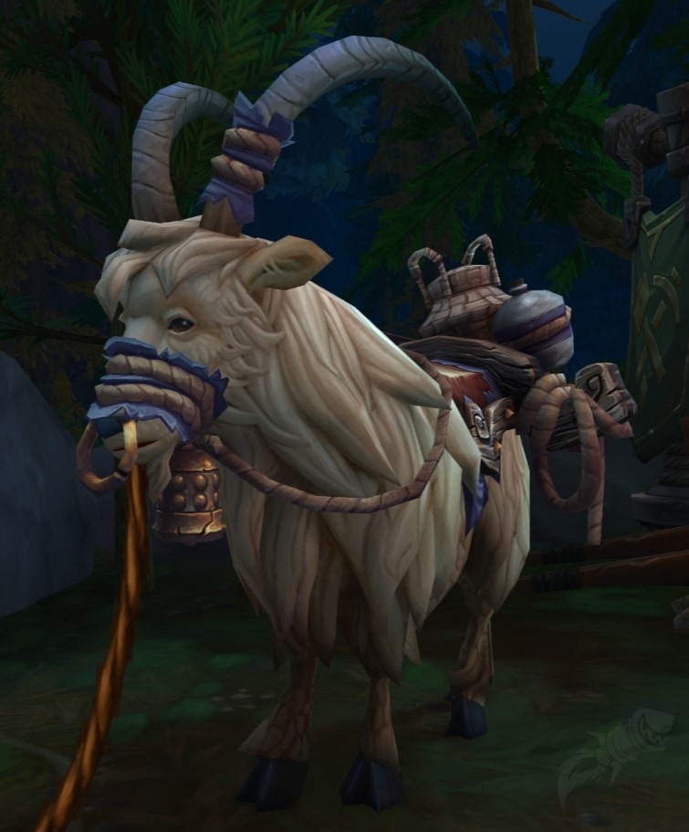 Cabra de carga domesticada - PNJ - World of Warcraft