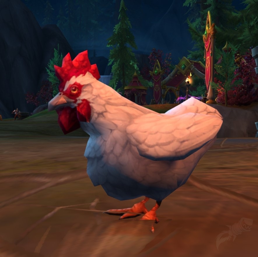 Foraging Chicken - NPC - World of Warcraft