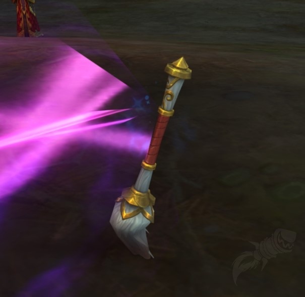Enchanted Broom - NPC - World of Warcraft