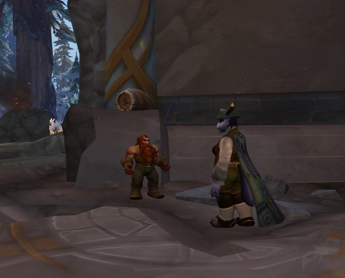 Bar Tab Barrel - Quest - World of Warcraft