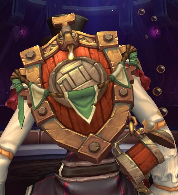 Homebrewer's Sampling Mantle - Item - World of Warcraft