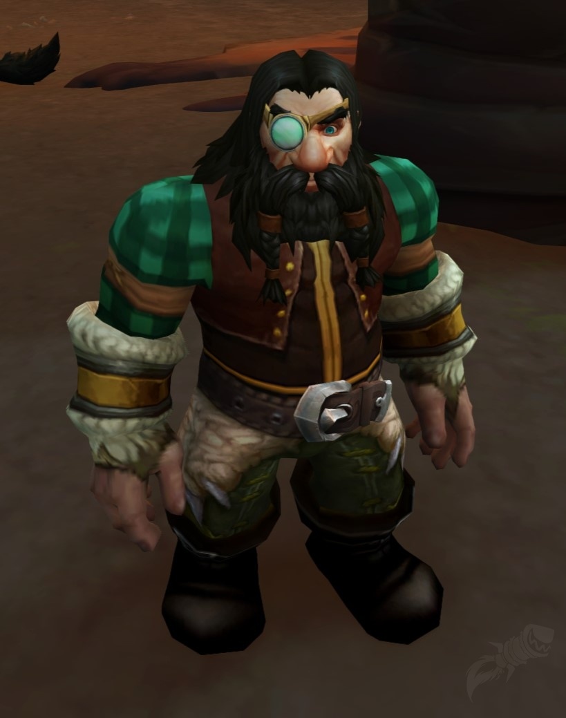 Hemet Nesingwary Jr. - NPC - World of Warcraft