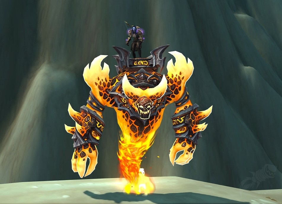 Runebound Firelord - Spell - World of Warcraft