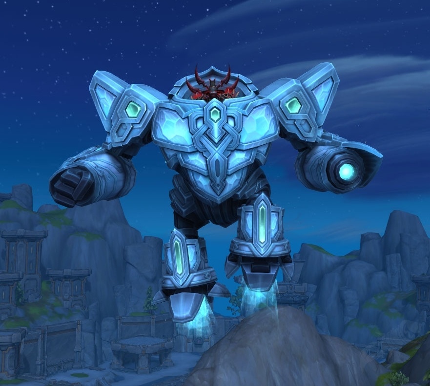 Diamond Mechsuit - Spell - World of Warcraft