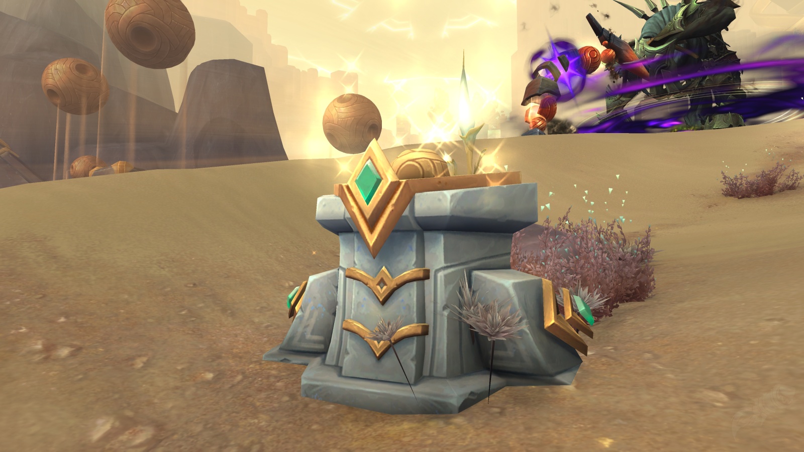 Mode de maintenance - Quête - World of Warcraft