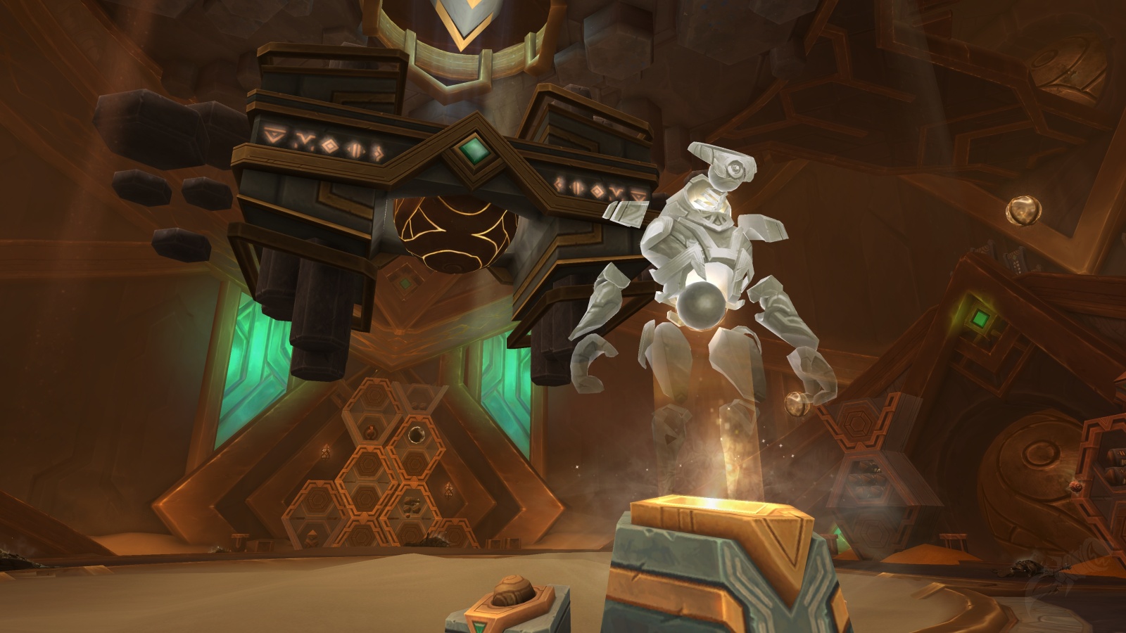 Schematic Reassimilation: Genesis Crawler - Quest - World of Warcraft