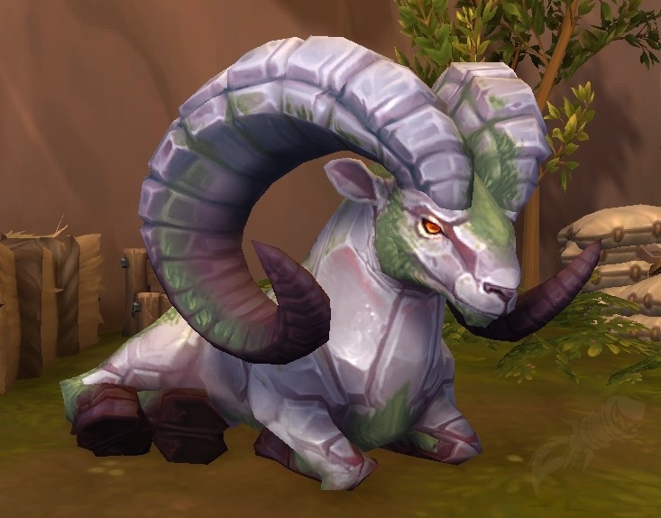 Stabled Ramolith - NPC - World of Warcraft