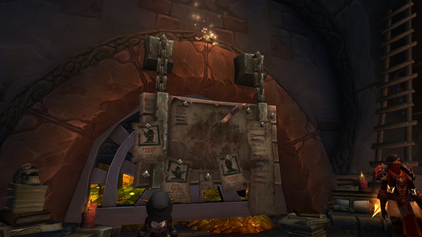 ¿Dónde se esconde Mathias? - Misión - World of Warcraft