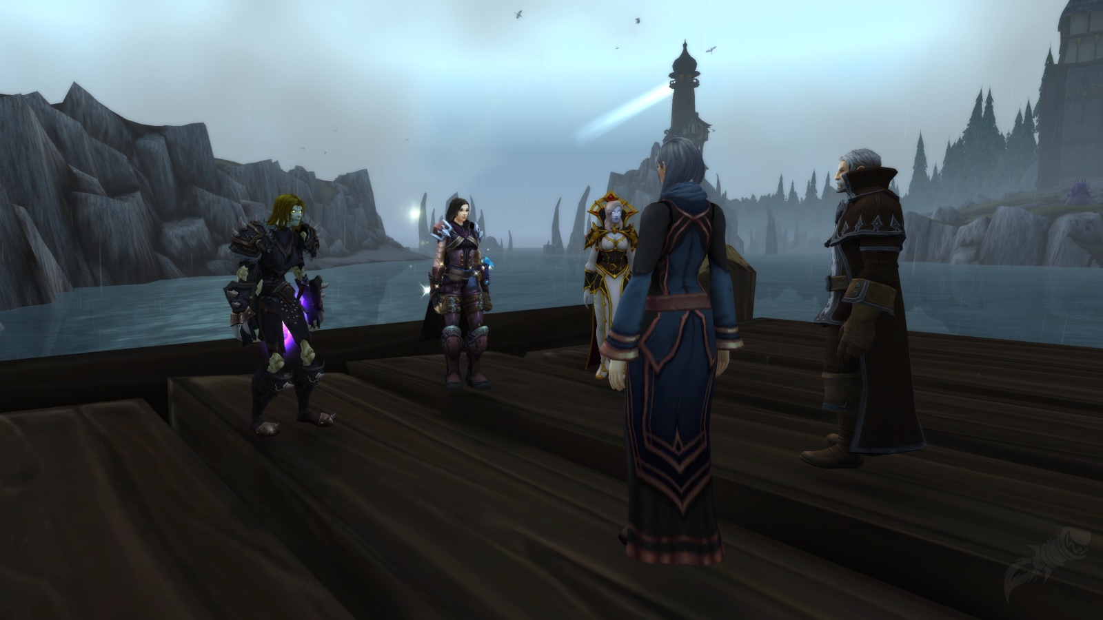 To Gilneas - Quest - World of Warcraft